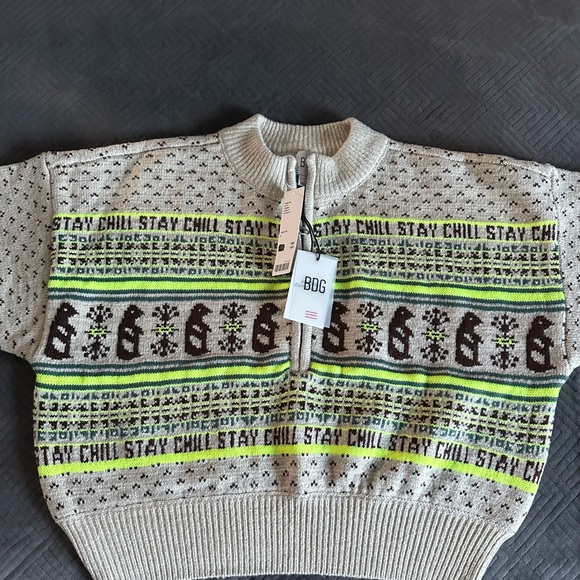 BDG | Sweaters | Brand New Bdg Urban Outfitters Sweater Large | Poshmark